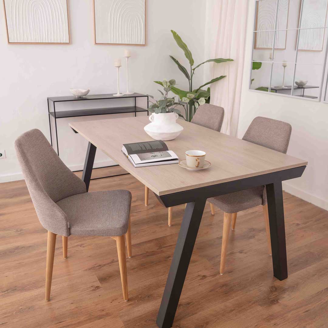 Mesa Extensible Roma - Elull Deco Interiorismo